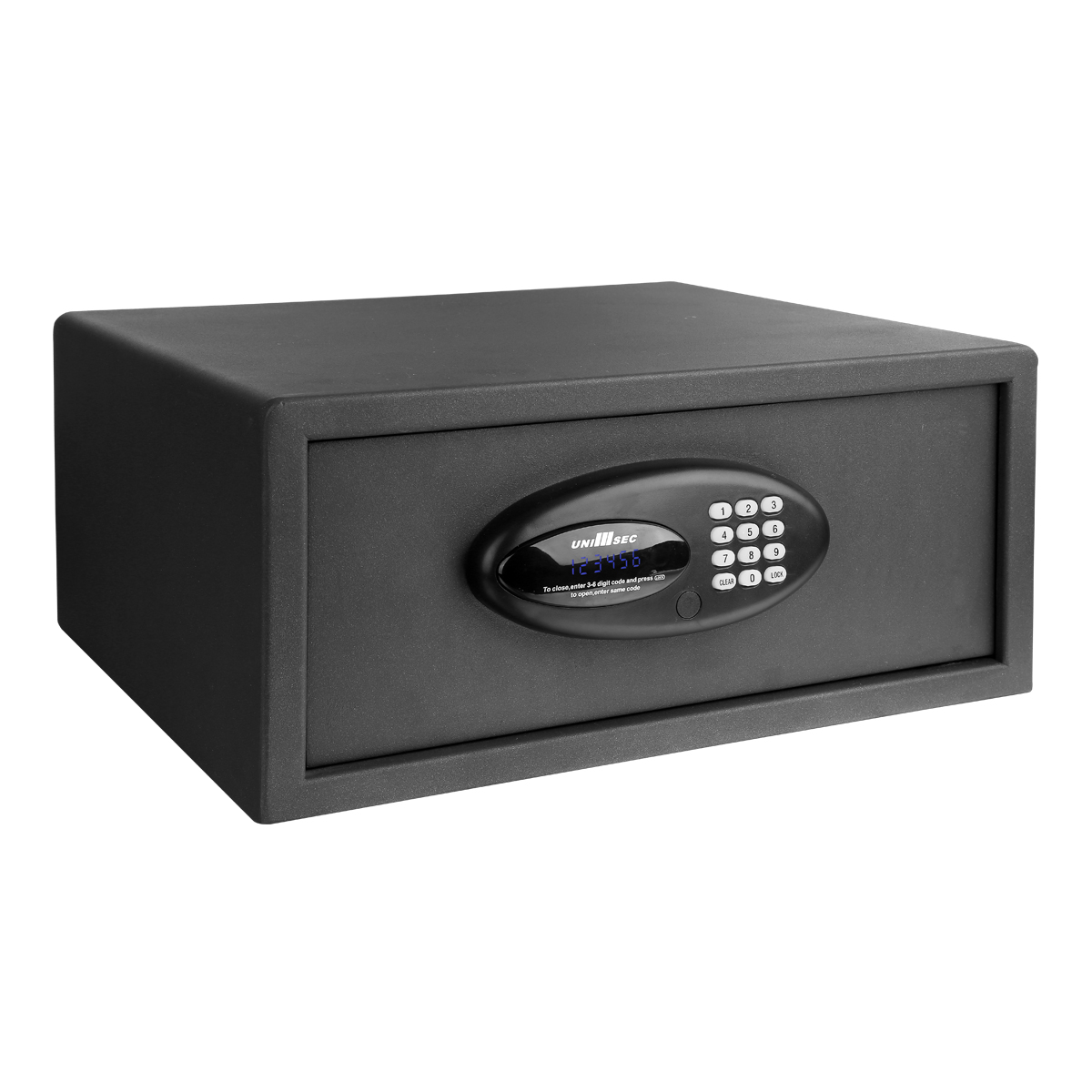USS-2042EYS Hotel Safe - UNISEC